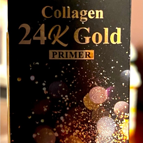 Skincare | 24k Gold Collagen Primer | Poshmark